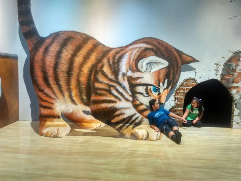 Magic Eye 3D Museum Kualanamu - SeMedan.com