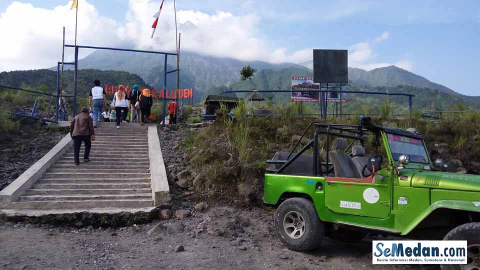 Merapi Lava Tour, Wisata Jeep Off-Road di Kaki Gunung Merapi - Laman 3 ...