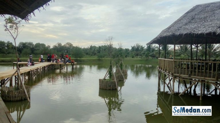 Melihat Taman Penangkaran Rusa di Kampus USU Saat Liburan Anak ...
